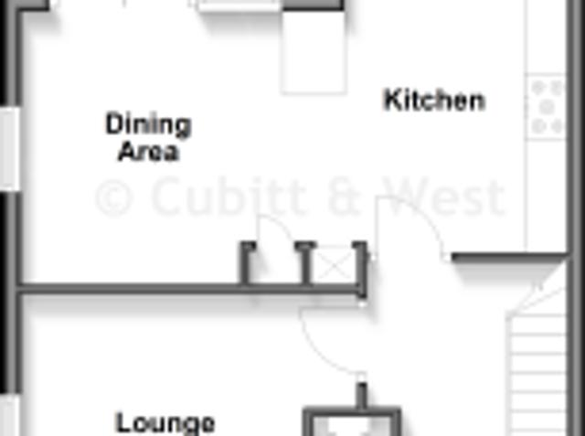 3 bedroom end of terrace house for sale in Carden Hill, Hollingbury, Brighton, East Sussex, BN1