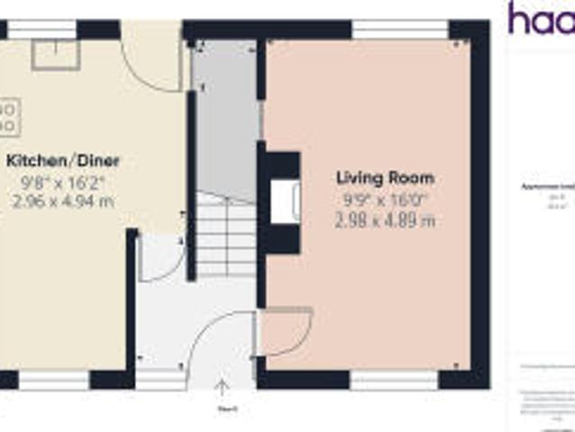 3 bedroom end of terrace house for sale in Carlton Way, Cambridge, CB4