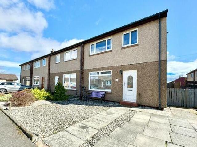3 Bedroom End Of Terrace House For Sale In Carronshore
