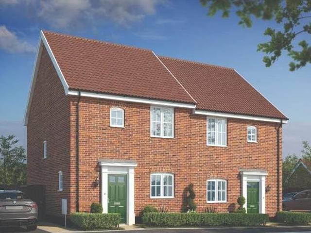 3 bedroom end of terrace house for sale in Church Hill Saxmundham IP17 IP17