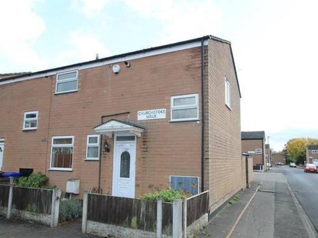 3 bedroom end of terrace house for sale in Churchstoke Walk Manchester M23 9AD M23