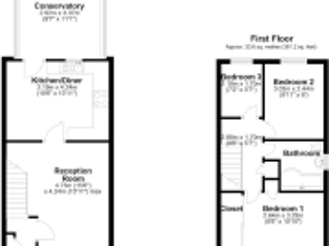 3 bedroom end of terrace house for sale in Chalgrove Field, Freshbrook, Swindon, SN5