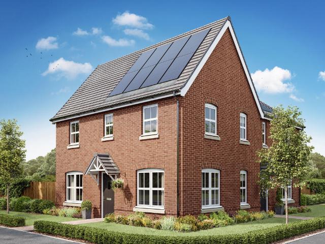 3 bedroom end of terrace house for sale in Chamberhouse Crescent, Peterborough, Cambridgeshire, PE7 8ZD, PE7