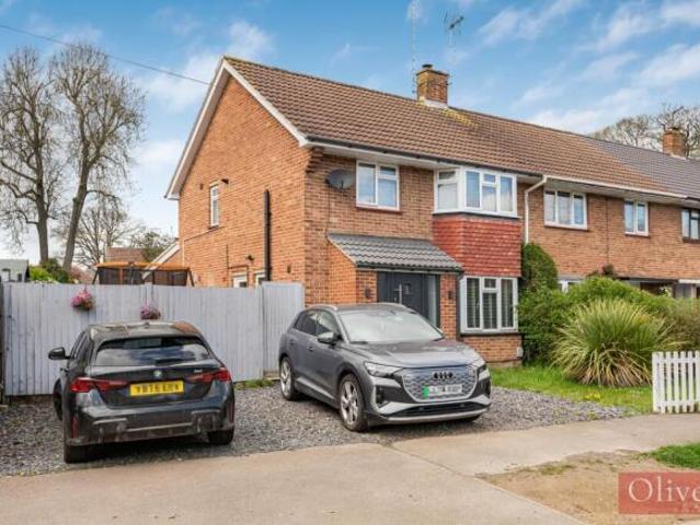 3 bedroom end of terrace house for sale in Claremont, Bricket Wood, AL2