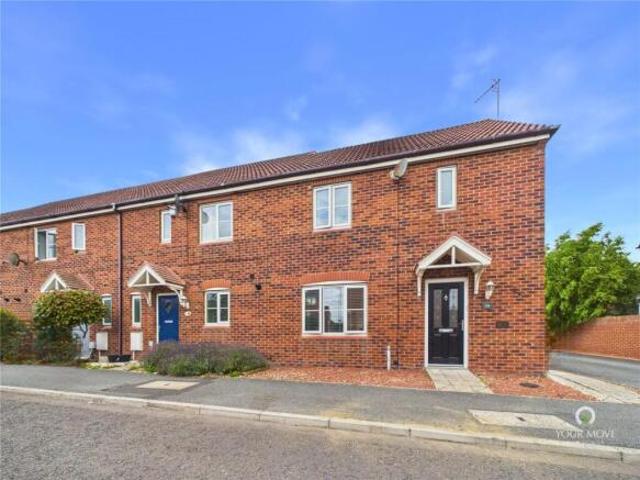 3 bedroom end of terrace house for sale in Cloverfield, West Allotment, Newcastle upon Tyne, and Wear, NE27