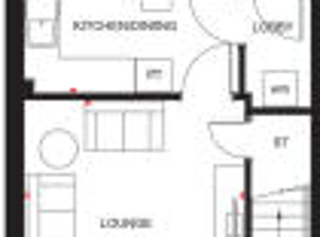 3 bedroom end of terrace house for sale in Craigs Road, Edinburgh, EH12 0BB, EH12