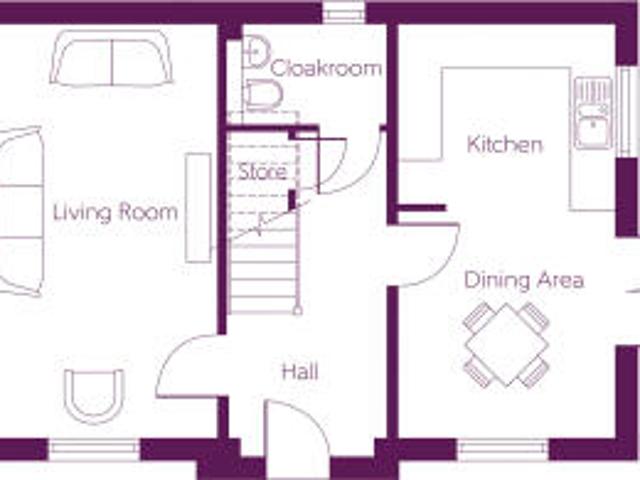 3 bedroom end of terrace house for sale in Crookston Road Glasgow City G53 7TX, G53
