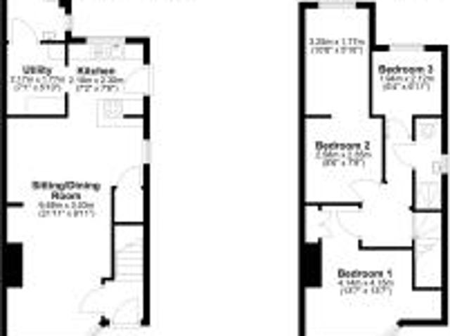 3 bedroom end of terrace house for sale in Cromwell Road, Cambridge, CB1