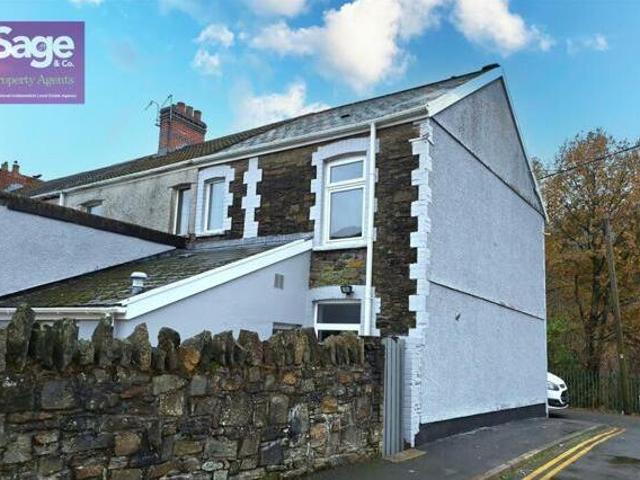 3 Bedroom End Of Terrace House For Sale In Cwmfelinfach