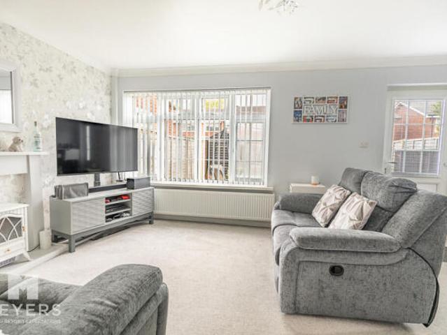 3 bedroom end of terrace house for sale in Ampfield Road, Bournemouth, BH8 0ET, BH8