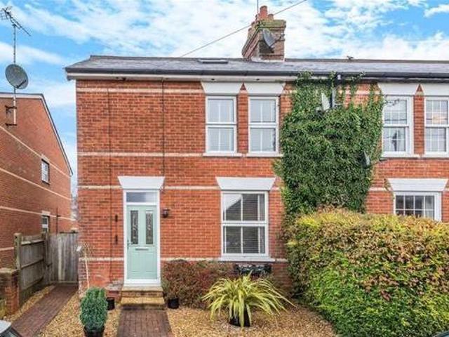 3 bedroom end of terrace house for sale in An extended family home with a delightful garden refitt