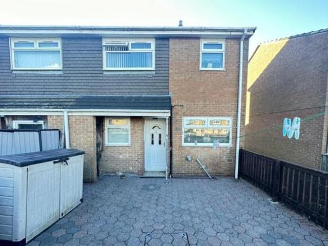 3 Bedroom End Of Terrace House For Sale In Annfield Plain, Durham