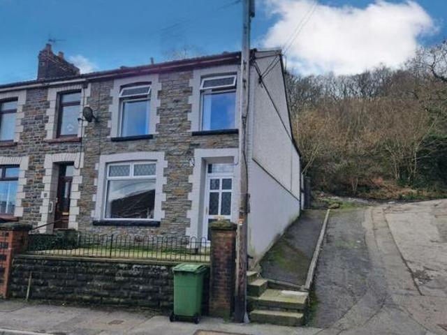 3 Bedroom End Of Terrace House For Sale In Abercynon
