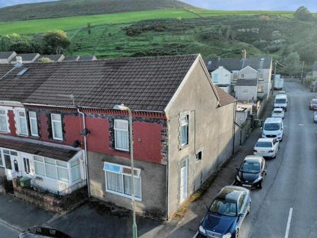 3 Bedroom End Of Terrace House For Sale In Abertridwr