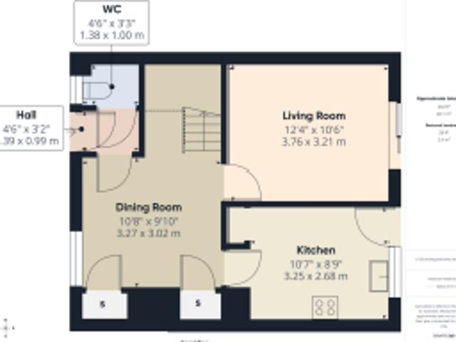 3 bedroom end of terrace house for sale in Airedale Walk, Alvaston, DE24