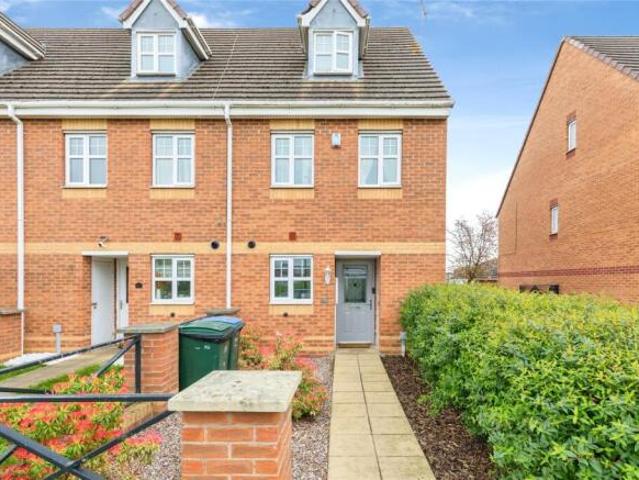 3 bedroom end of terrace house for sale in Alverley Road, Radford, Coventry, CV6