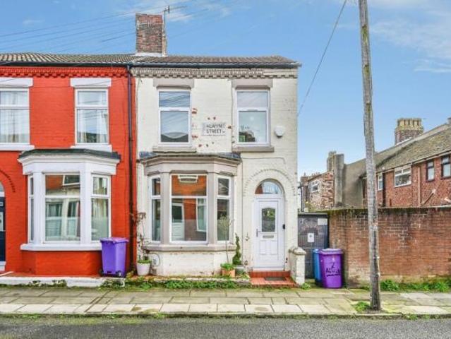 3 bedroom end of terrace house for sale in Alwyn Street, LIVERPOOL, Merseyside, L17