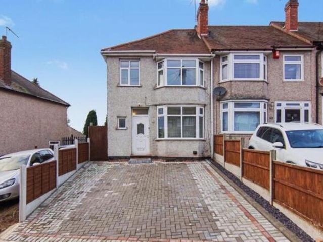 3 bedroom end of terrace house for sale in Albert Crescent, Coventry, CV6