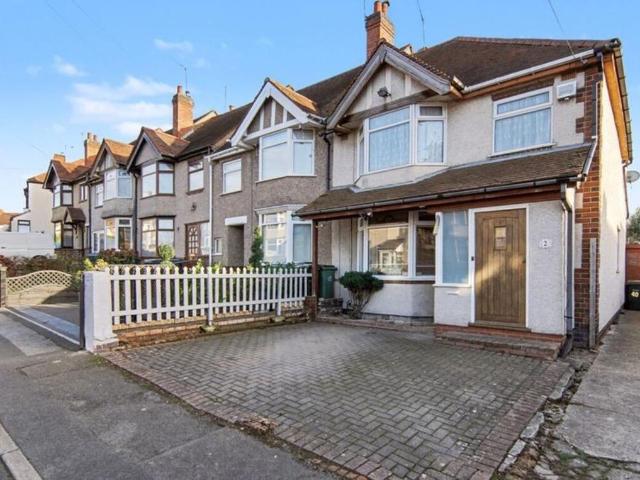 3 bedroom end of terrace house for sale in Albert Crescent, Coventry, CV6