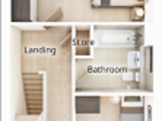 3 bedroom end of terrace house for sale in Allard Way, Coventry, CV3 4BZ, CV3