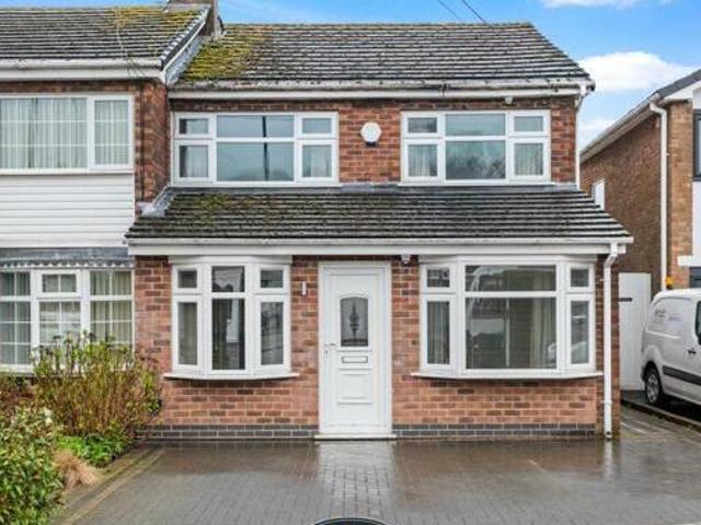 3 Bedroom End Of Terrace House For Sale In Allesley