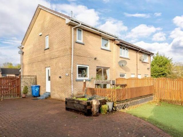 3 bedroom end of terrace house for sale in Aspen Drive, Glasgow, G21