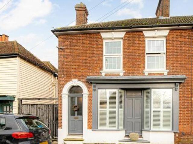 3 Bedroom End Of Terrace House For Sale In Boughton under blean