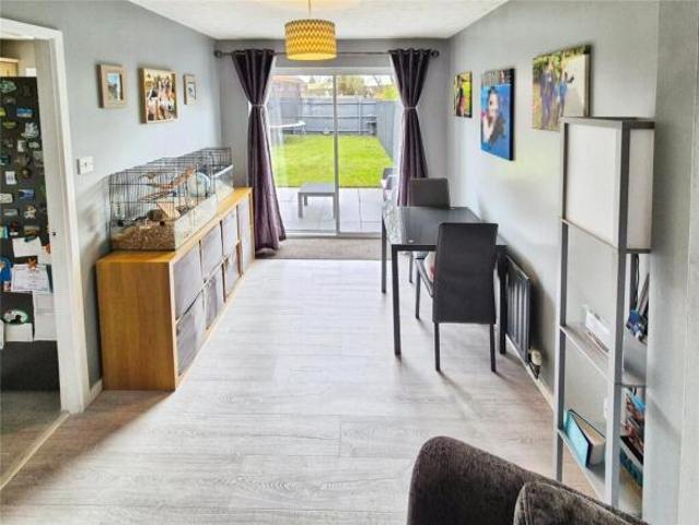 3 bedroom end of terrace house for sale in Bowlers Close, Festival Park, Stoke on Trent, Staffordshire, ST6