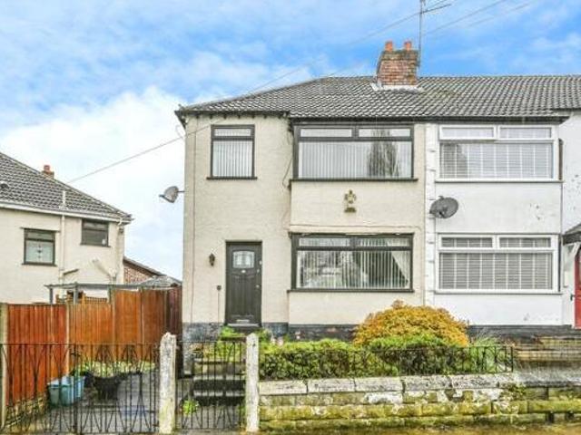 3 Bedroom End Of Terrace House For Sale In Bowring Park, Liverpool
