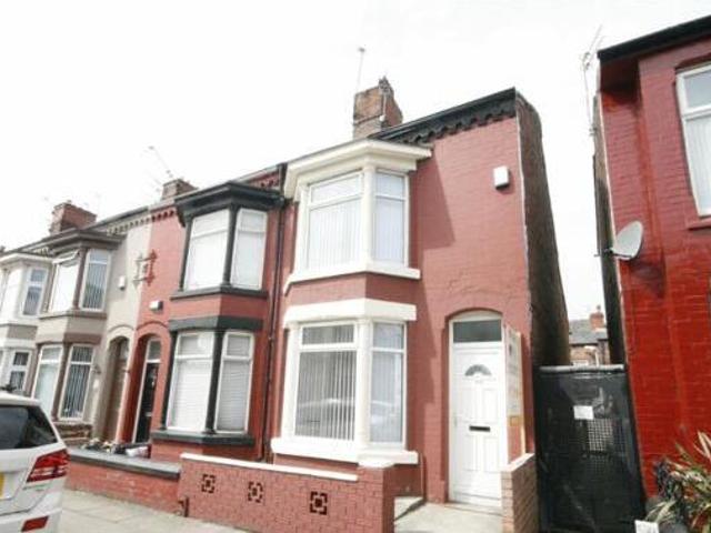 3 Bedroom End Of Terrace House For Sale In Bootle