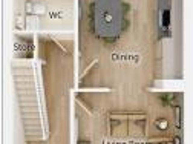 3 bedroom end of terrace house for sale in Bargeddie, North Lanarkshire, G69 7TR, G69