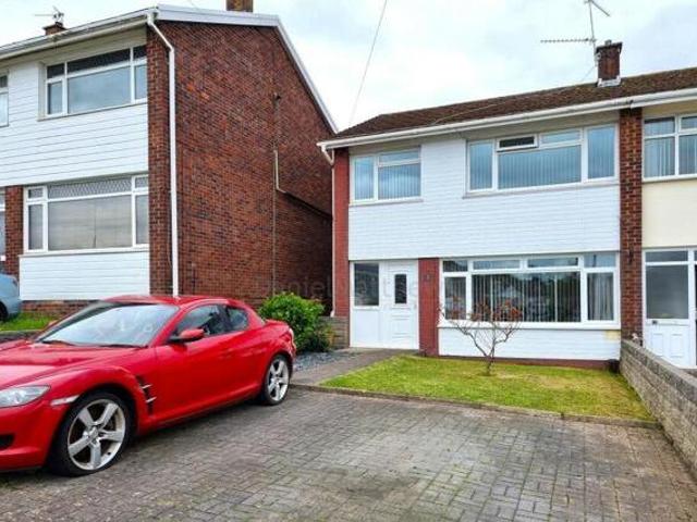 3 Bedroom End Of Terrace House For Sale In Barry