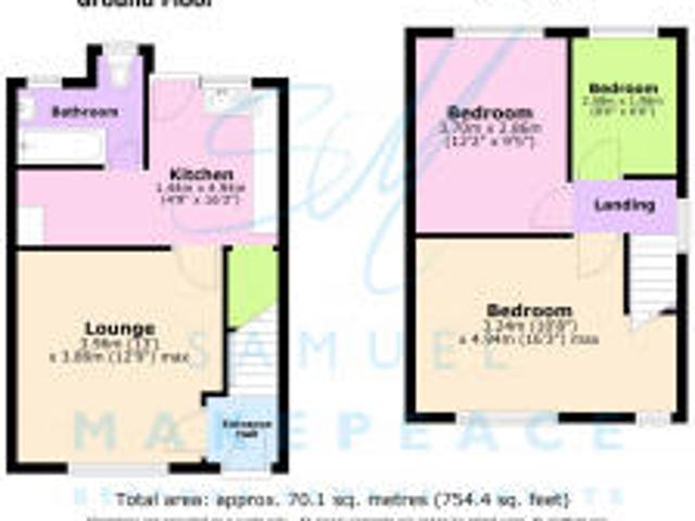 3 bedroom end of terrace house for sale in Beckett Avenue, Meir, Stoke on Trent, ST3