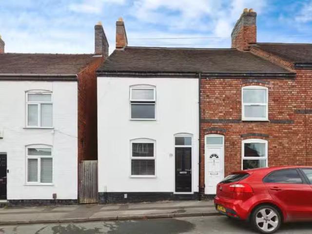 3 bedroom end of terrace house for sale in Belgrave Road, Tamw.