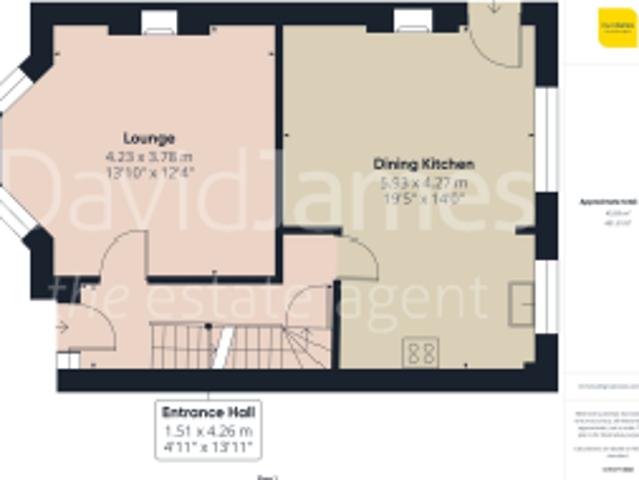 3 bedroom end of terrace house for sale in Bernard Street, Carrington, Nottingham, NG5