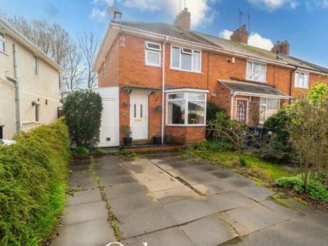 3 Bedroom End Of Terrace House For Sale In Birmingham