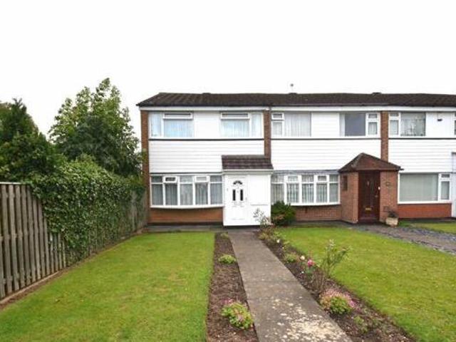 3 Bedroom End Of Terrace House For Sale In Birmingham, West Midlands