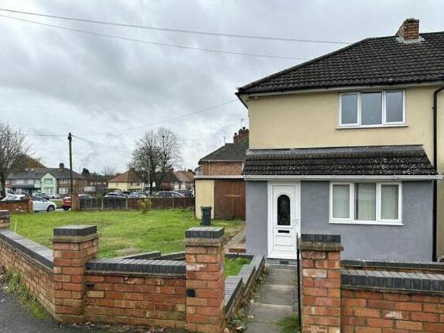 3 Bedroom End Of Terrace House For Sale In Birmingham, West Midlands
