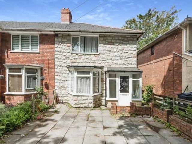 3 Bedroom End Of Terrace House For Sale In Birmingham, West Midlands