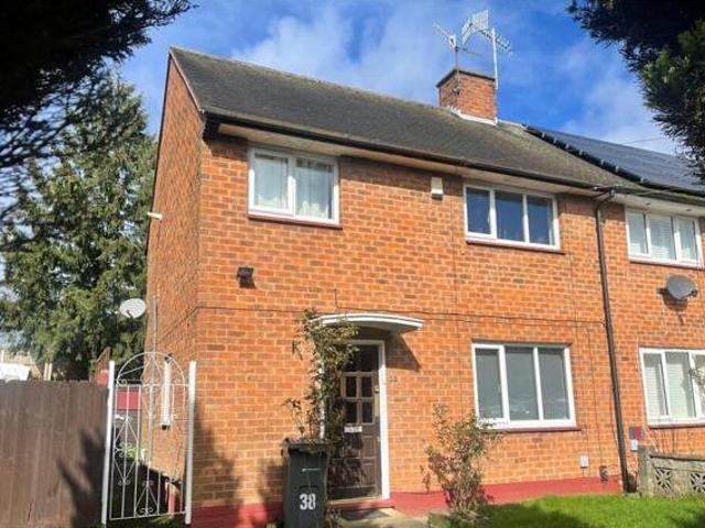 3 Bedroom End Of Terrace House For Sale In Birmingham, West Midlands