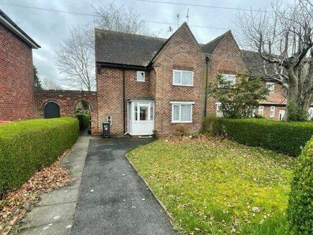 3 bedroom end of terrace house for sale in Blacon Avenue Blacon Chester Cheshire CH1