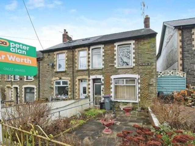 3 Bedroom End Of Terrace House For Sale In Blaenavon
