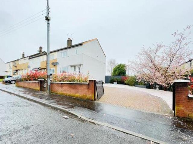 3 Bedroom End Of Terrace House For Sale In Blairdardie