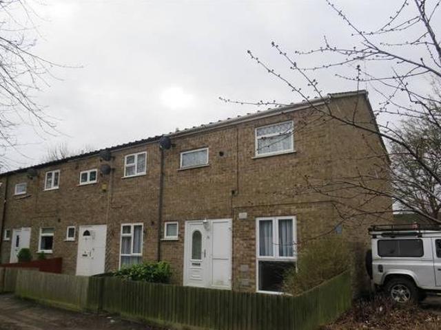 3 bedroom end of terrace house for sale in Brynmore Bretton Peterborough PE3