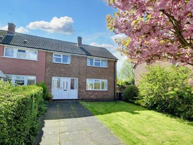 3 Bedroom End Of Terrace House For Sale In Bramcote