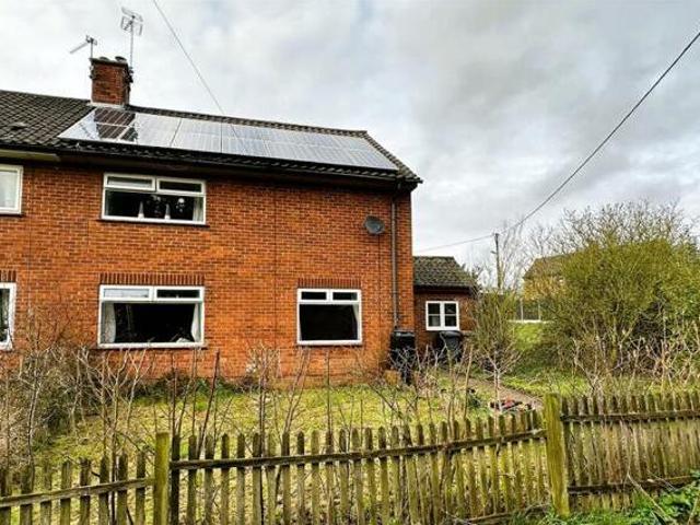3 Bedroom End Of Terrace House For Sale In Bramfield