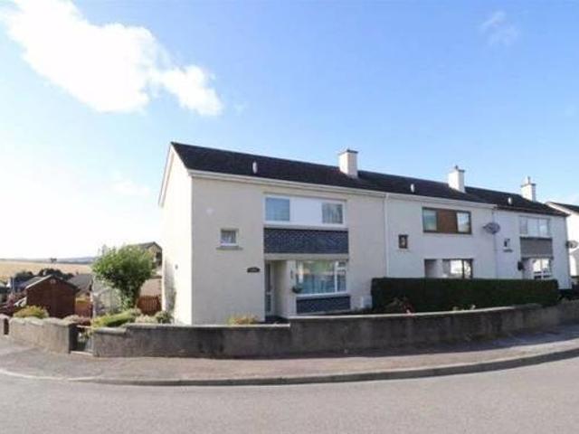 3 bedroom end of terrace house for sale in BrickfIeld Craigellachie AB38