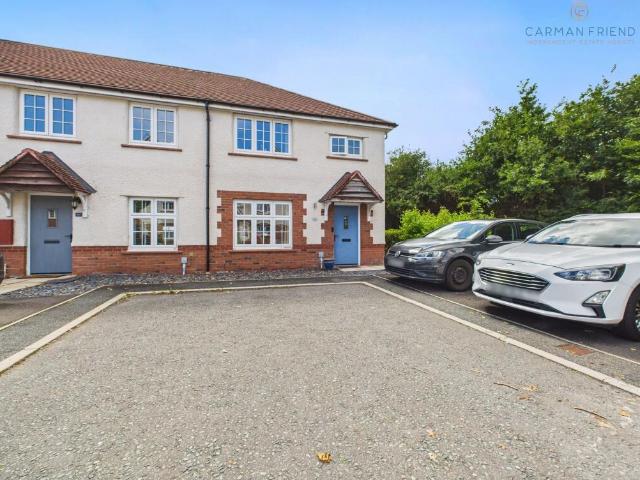 3 bedroom end of terrace house for sale in Brigadier Close, Saighton, CH3