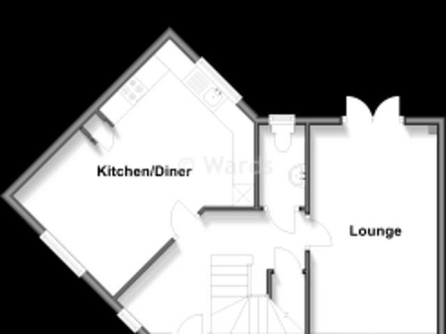 3 bedroom end of terrace house for sale in Bridger Way, Langley Park, Maidstone, Kent, ME17