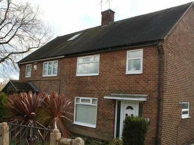 3 bedroom end of terrace house for sale in Bridgnorth Drive Clifton Nottingham NG11